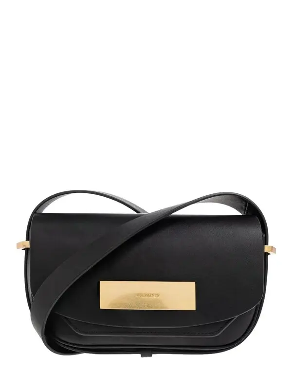 ALLSAINTS Etta Satchel - Black