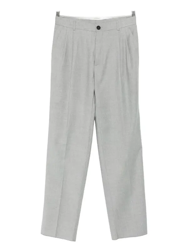 MANUEL RITZ Pleated Trousers - Grey