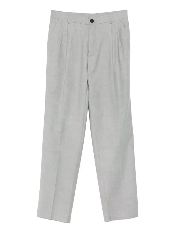 MANUEL RITZ Pleated Trousers - Grey