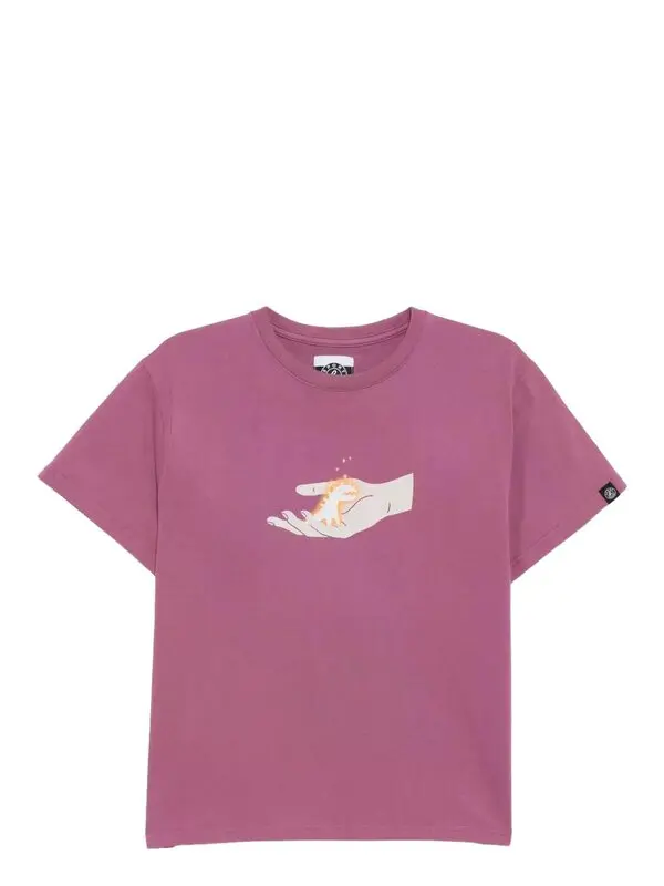 SPORT B. BY AGNÈS B. Printed T-shirt - Pink