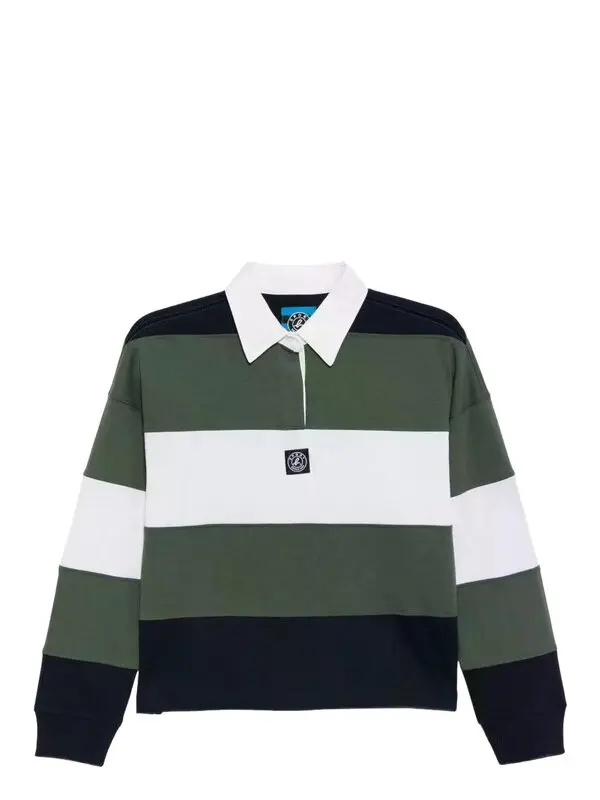 SPORT B. BY AGNÈS B. Logo-patch Polo Shirt - Green