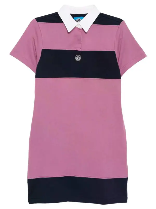 SPORT B. BY AGNÈS B. Logo-patch Dress - Pink