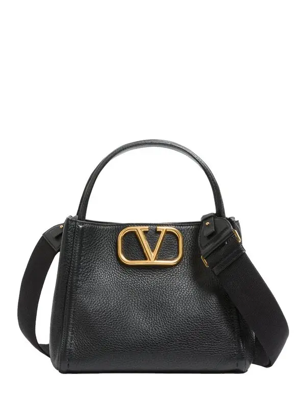 Valentino Garavani Alltime Medium Handbag - Black