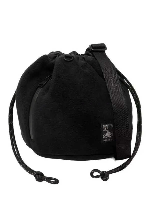 AGNÈS B. Reversible Shoulder Bag - Black