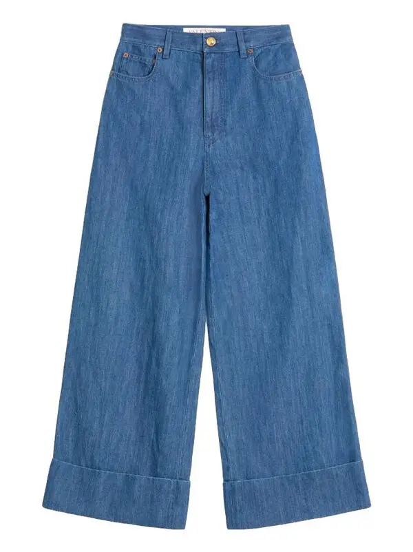 Valentino Garavani Lightweight Trousers - Denim