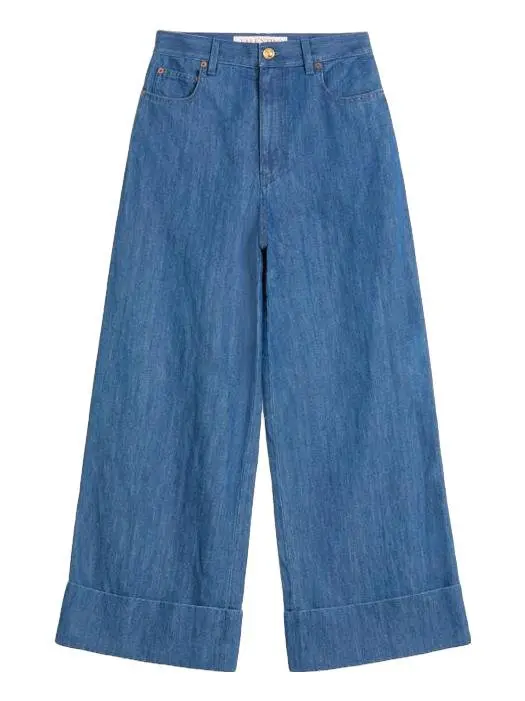 Valentino Garavani Lightweight Trousers - Denim