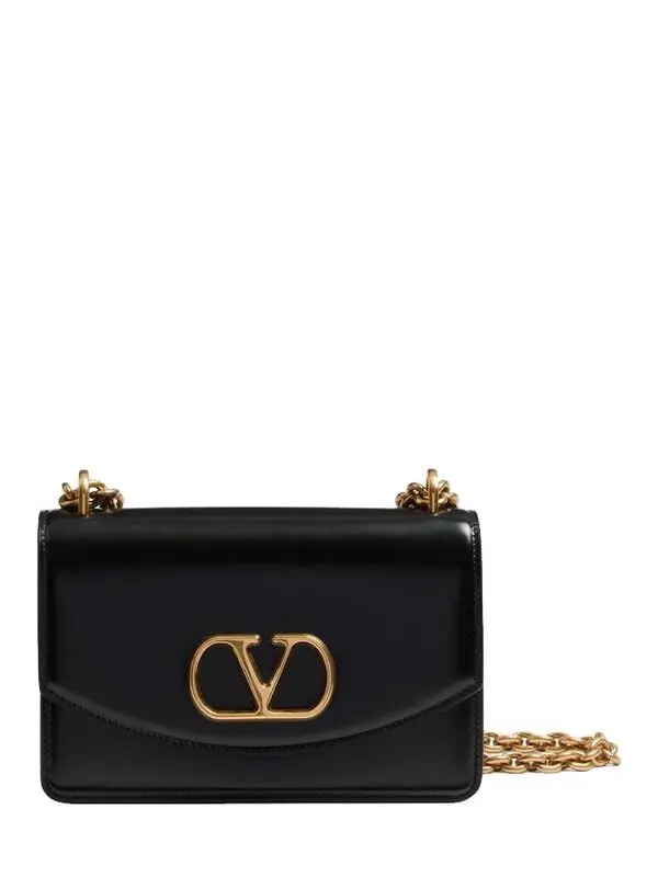Valentino Garavani Vain Small Shoulder Bag - Black