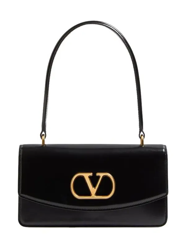 Valentino Garavani Vain Handle Bag - Black