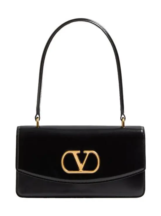 Valentino Garavani Vain Handle Bag - Black