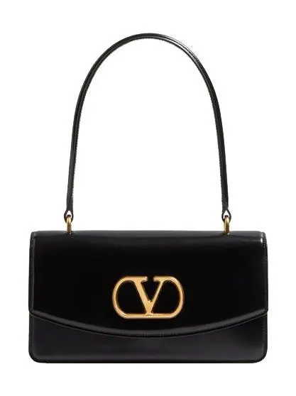 Valentino Garavani Vain Handle Bag - Black