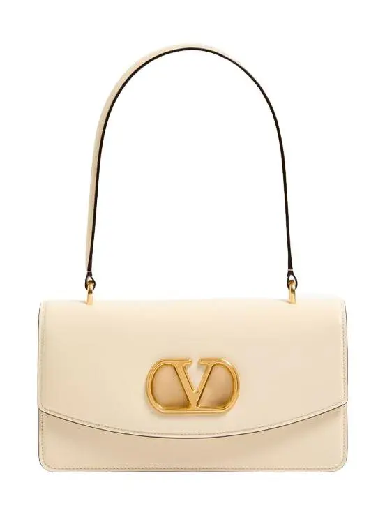 Valentino Garavani Vain Handle Bag - Butter