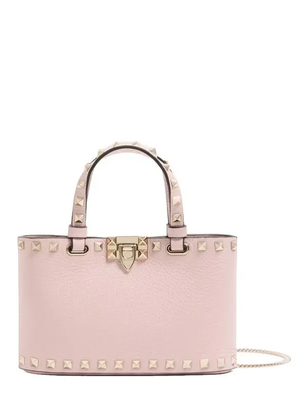 Valentino Garavani Rockstud Mini Shopping Bag - Pink