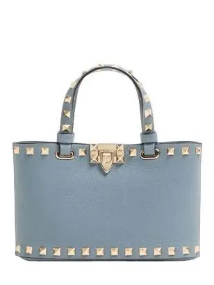 Valentino Garavani Rockstud Mini Shopping Bag - Stone