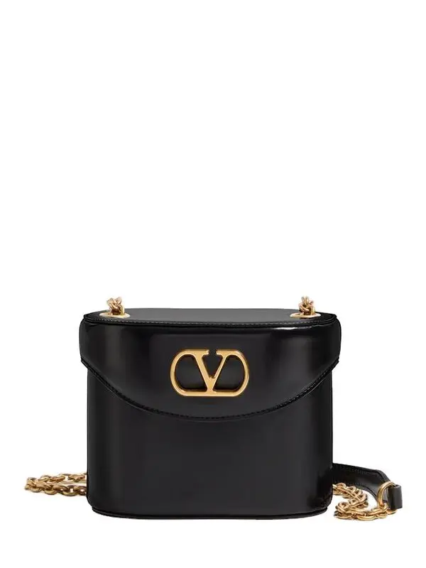Valentino Garavani Vain Vanity Bag - Black