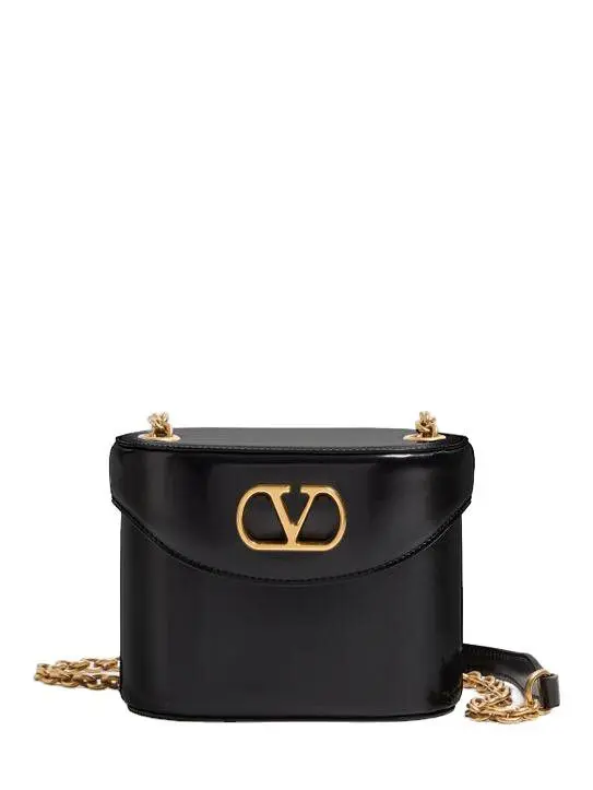 Valentino Garavani Vain Vanity Bag - Black