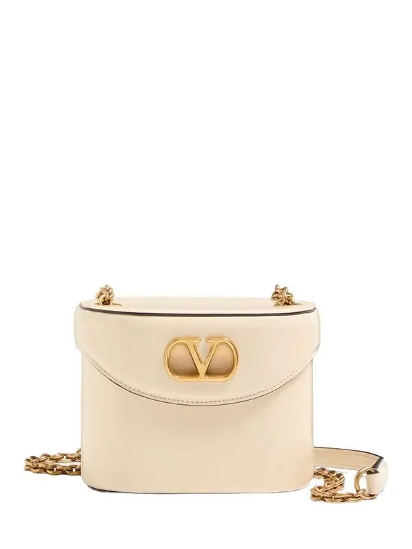 Valentino Garavani Vain Vanity Bag - Butter