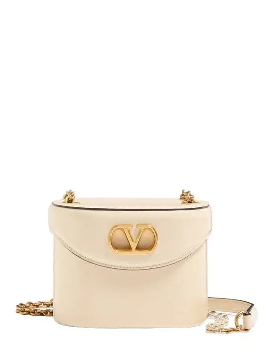 Valentino Garavani Vain Vanity Bag - Butter