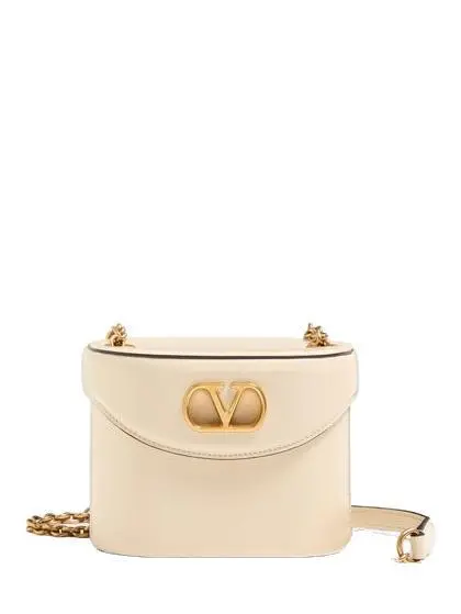 Valentino Garavani Vain Vanity Bag - Butter