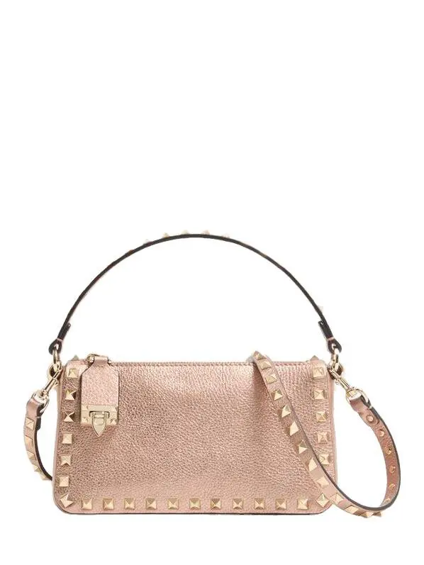 Valentino Garavani Rockstud Small Crossbody Bag - Rose Cannelle