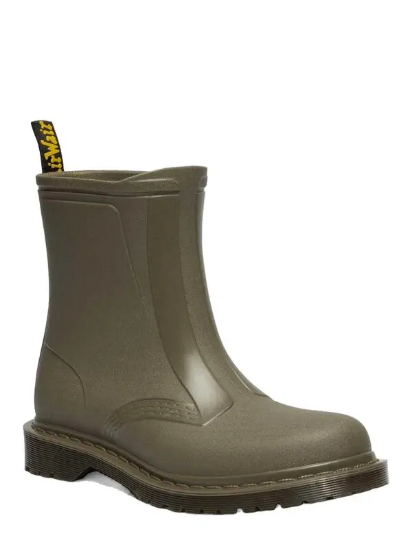 Dr. Martens 1460 Rain Waterproof Boots - Green