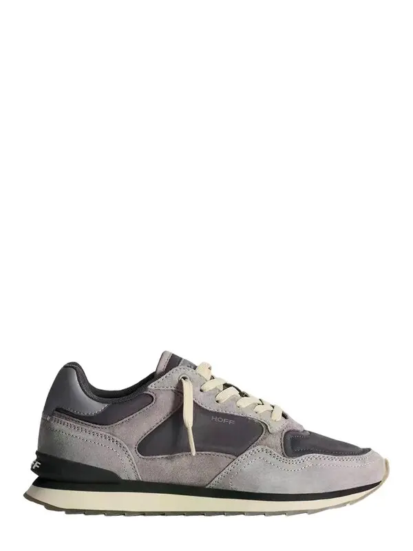 HOFF Berlin Panelled Lace-up Sneakers - Grey