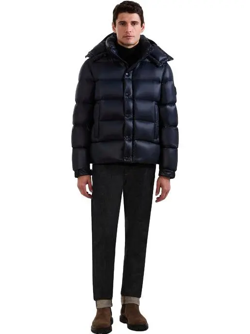 Rudsak Quilted Down Puffer Jacket - Black