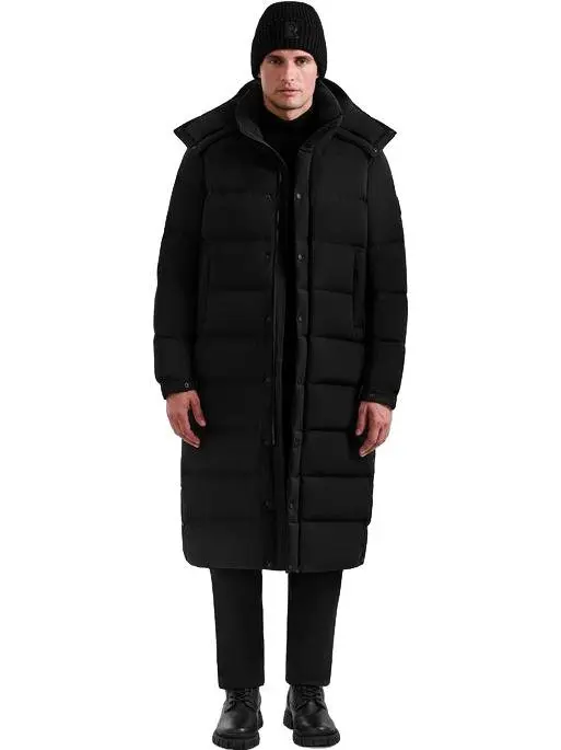 Rudsak Quilted Long Down Puffer - Black