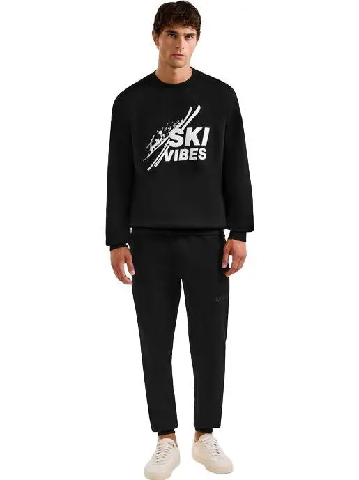 Rudsak Colson Crewneck Sweatshirt - Black