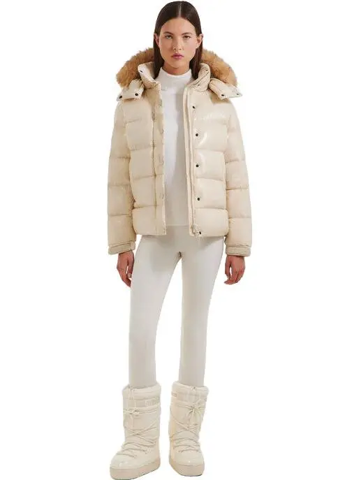Rudsak Bree Puffer - White