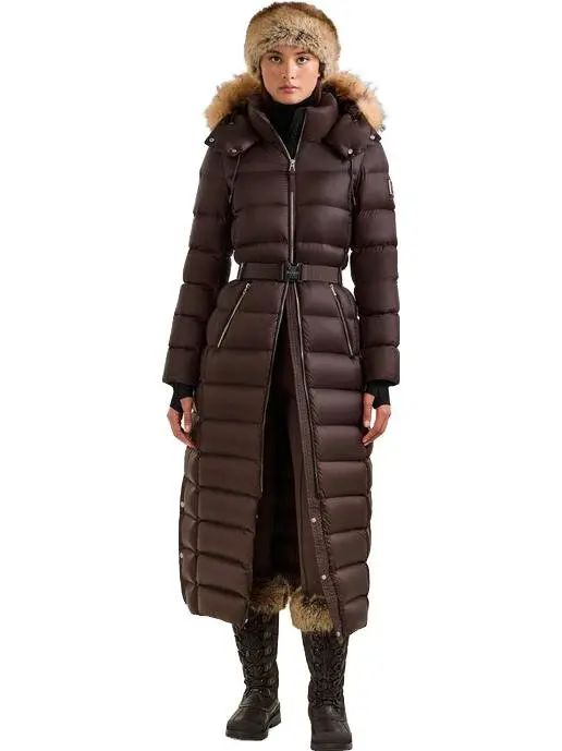 Rudsak Lilith Down Puffer - Brown