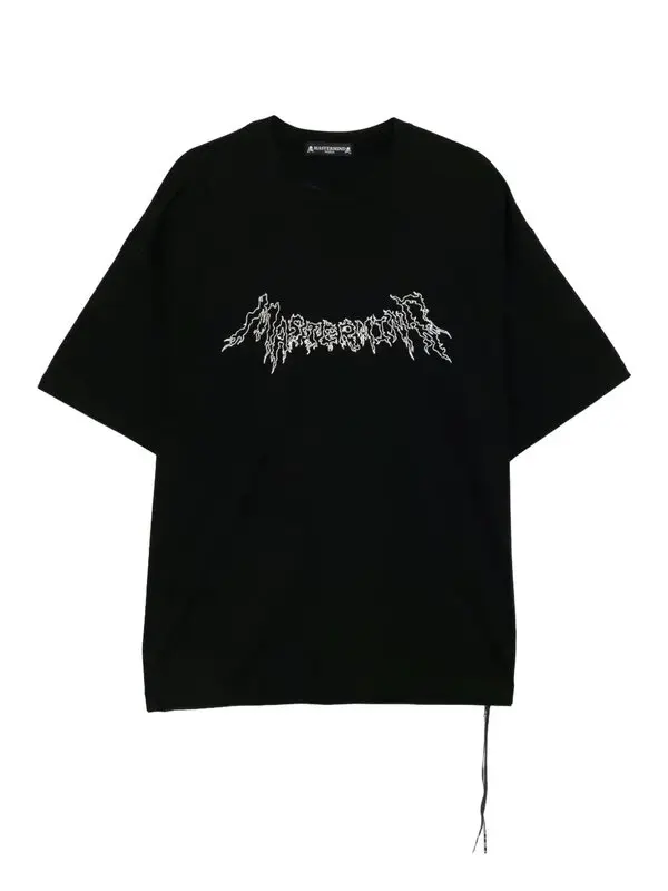 MASTERMIND WORLD Graphic T-shirt - Black