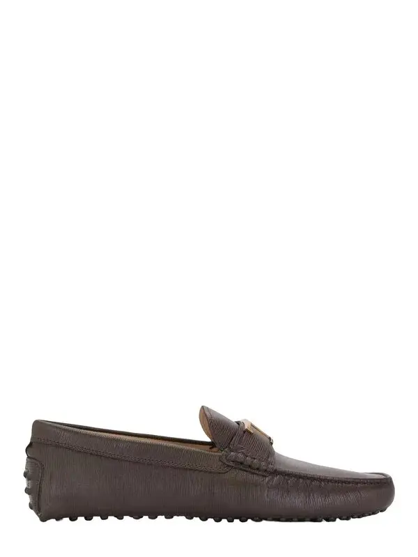 TOD'S Gommino Driving Loafers - Brown