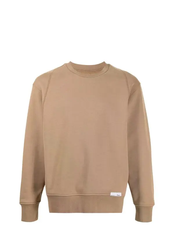 3.1 Phillip Lim Logo-patch Detail Sweatshirt - Neutrals
