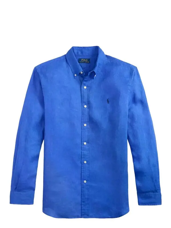 Polo Ralph Lauren Long-sleeve Shirt - Blue