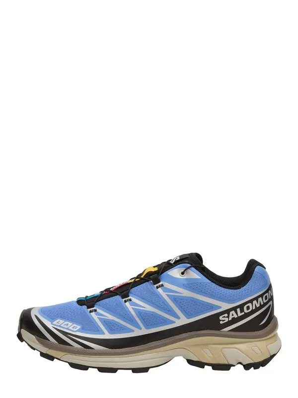 SALOMON Xt-6 Sneaker - Ultramarine/silver/black