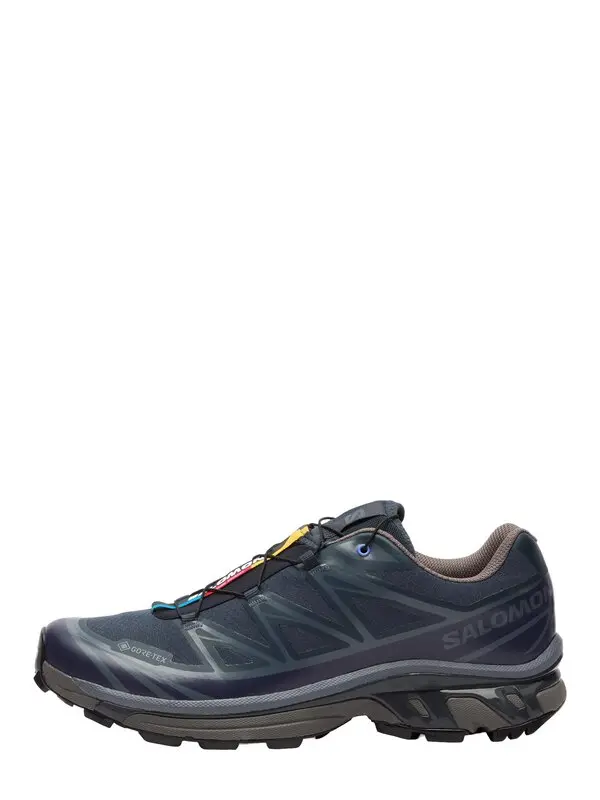 SALOMON Xt-6 Gtx Sneaker - Blue Nights/astral Aura/plum Kitten