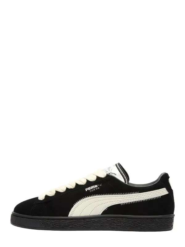 PUMA X End Suede Sneakers - Puma Black/warm White