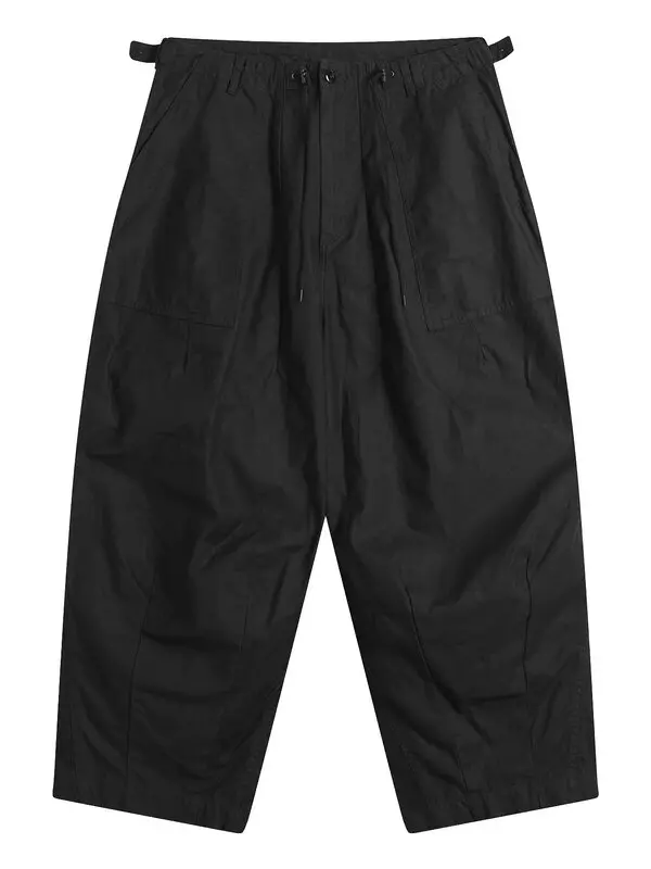 Needles H.d. Fatigue Trousers - Black