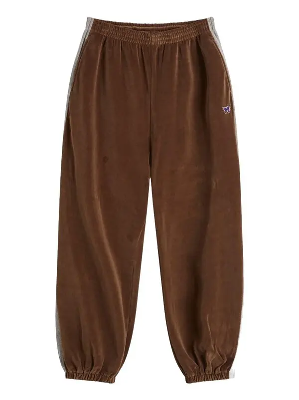 Needles Side Line Sweat Pant - Brown