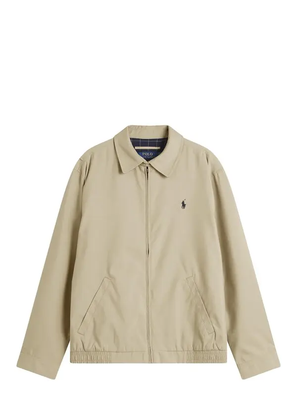 Ralph Lauren Bi-swing Harrington Jacket - Khaki Uniform