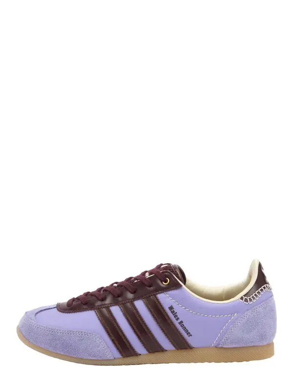 Adidas X Wales Bonner Japan Sneaker - Cream White/light Purple/night Red
