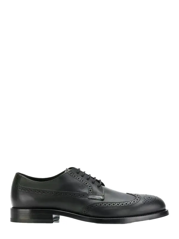 TOD'S Lace-up Brogues - Black