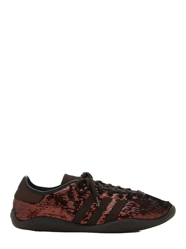 WALES BONNER X ADIDAS Karintha Sequined Low-top Sneakers - Brown