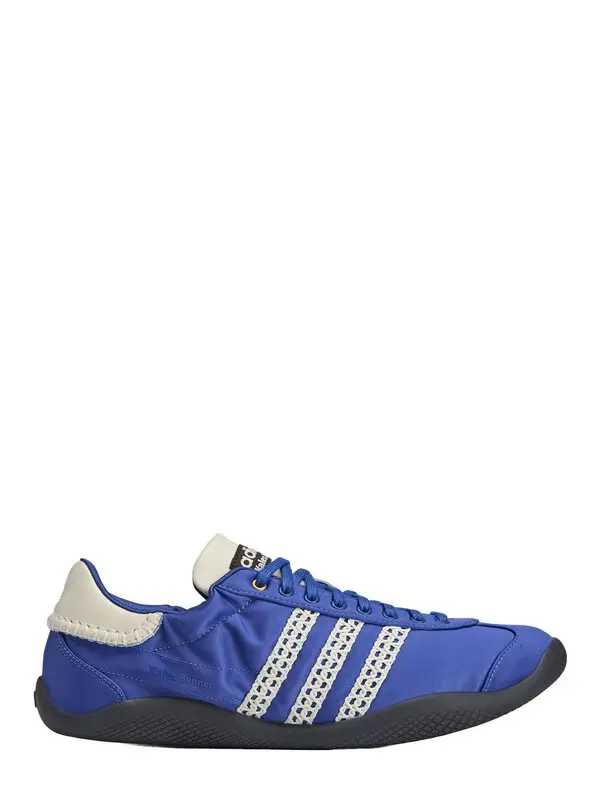 WALES BONNER X ADIDAS Karintha Satin Sneakers - Blue