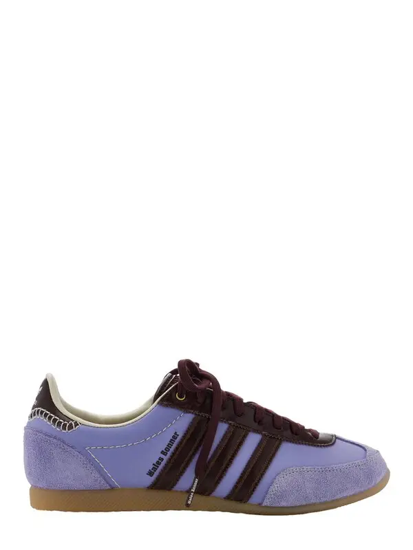 WALES BONNER X ADIDAS Japan Suede Sneakers - Purple