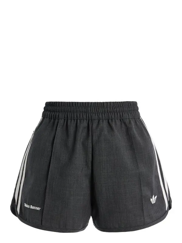 WALES BONNER X ADIDAS Wool Shorts - Grey