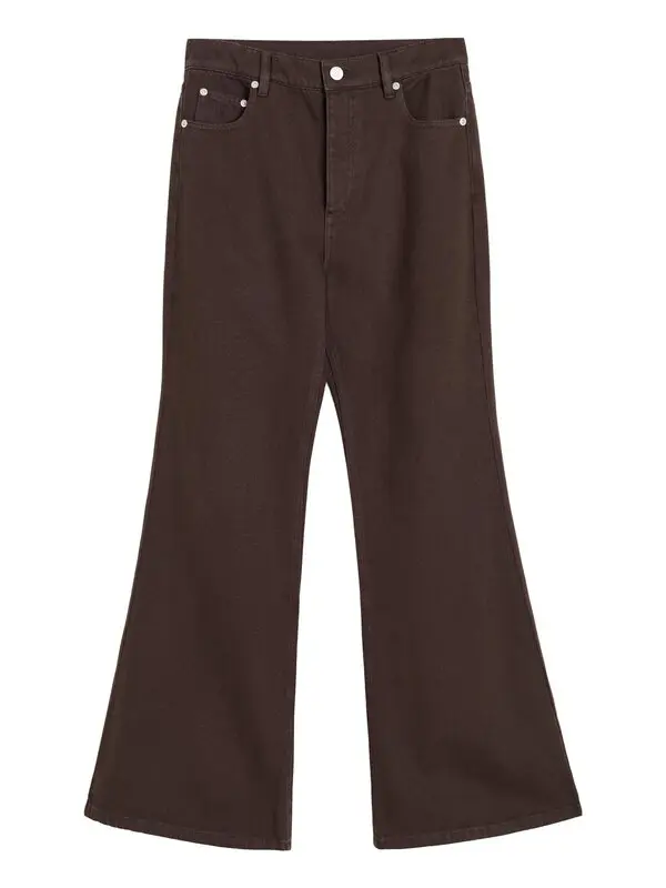 BY MALENE BIRGER Houston Organic Cotton Jeans - Chocolate Chip