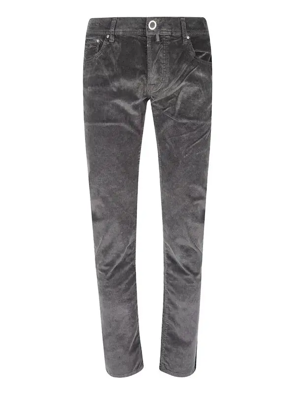Jacob Cohen Corduroy Trousers - Grey