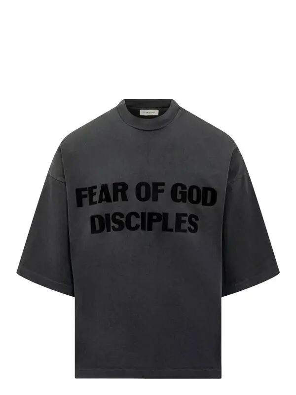 Fear Of God Relaxed Power 25 Tee - Grey
