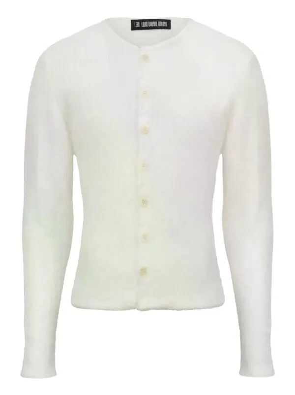 LGN LOUIS GABRIEL NOUCHI Knit Cardigan - White